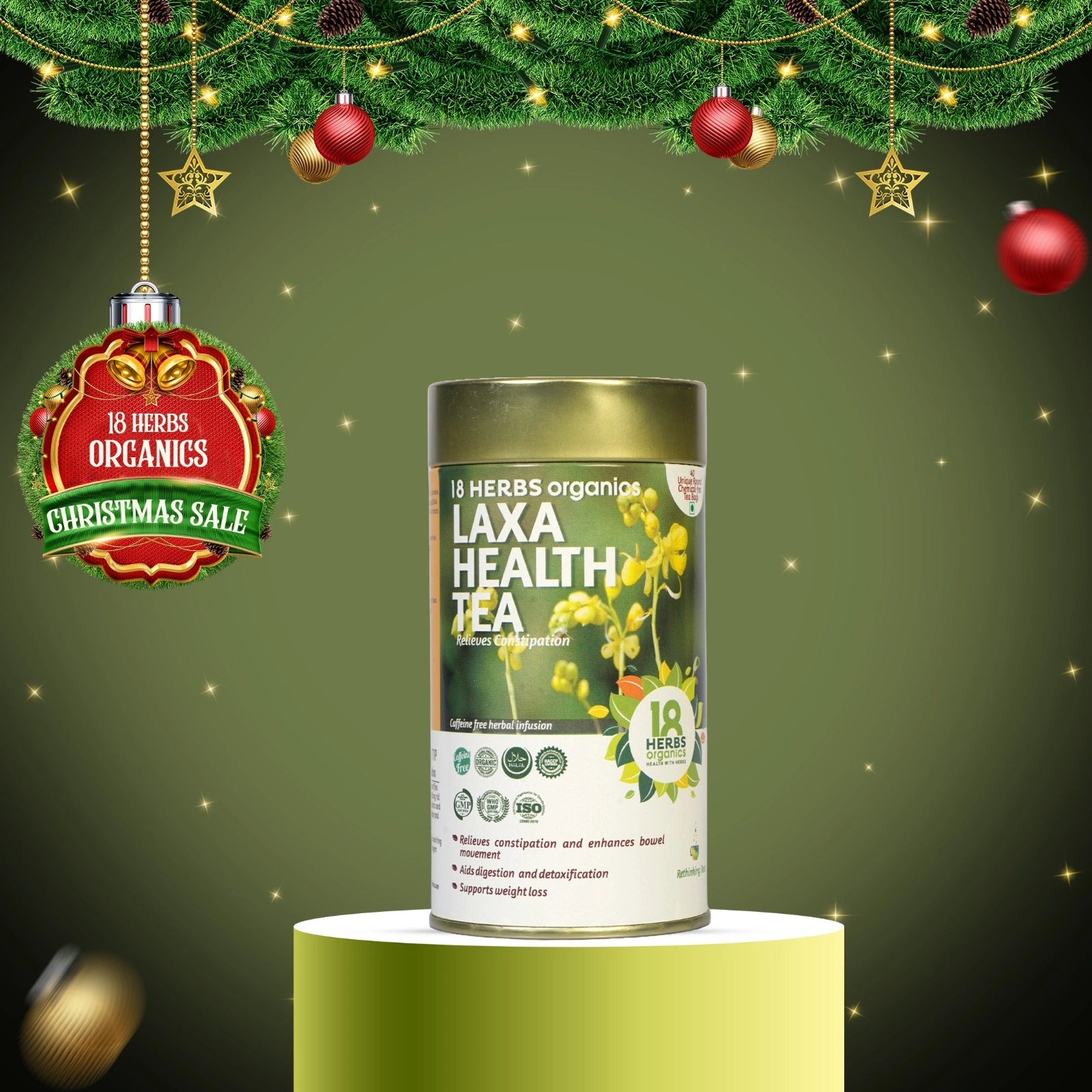 Buy Herbal Laxative Tea: Naturally Support Digestive Health Wellness ...